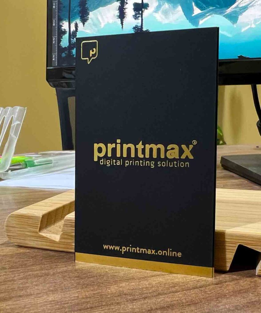 Gold Foiling Business Cards - Printmax